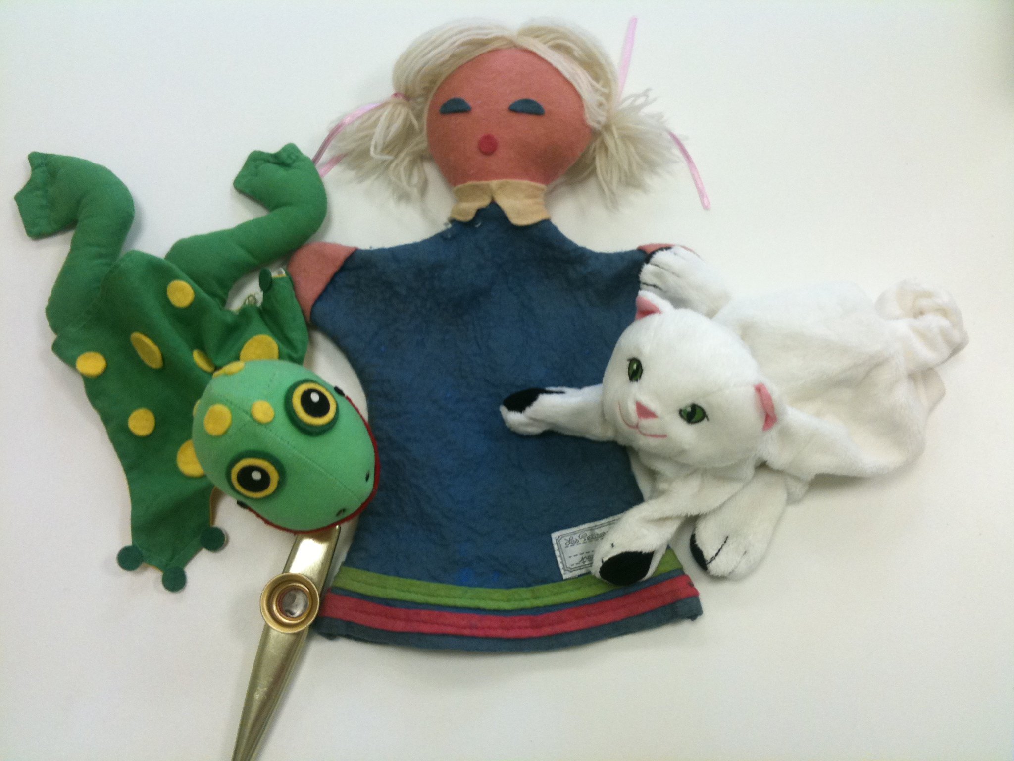 Puppets | English for kids