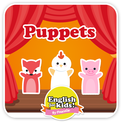 visuelsEFK-puppets | English for kids