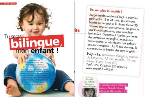bilingue | English for kids