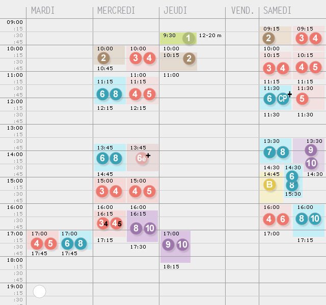 agenda5nov | English for kids